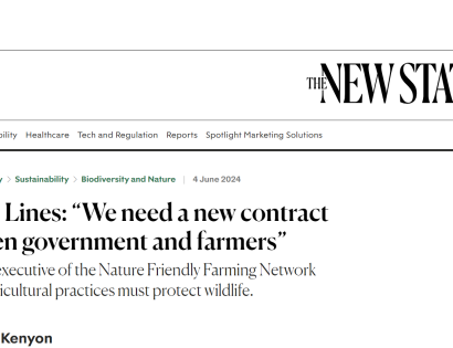 Home | Nature Friendly Farming Network, NFFN