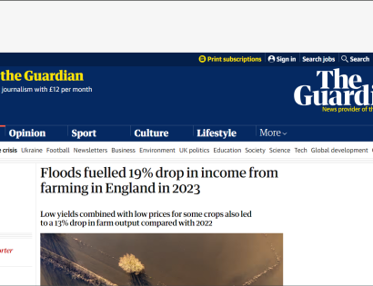 Press | Nature Friendly Farming Network, NFFN